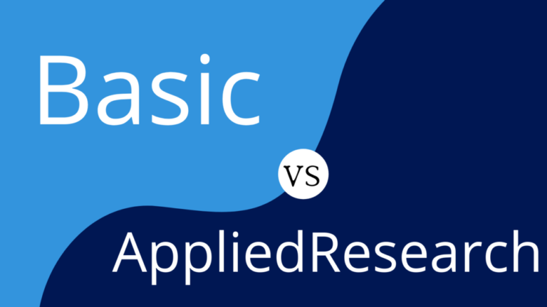 Basic VS Applied Research Understanding The Definition And Application basic-vs-applied-research-understanding-the-definition-and-application
