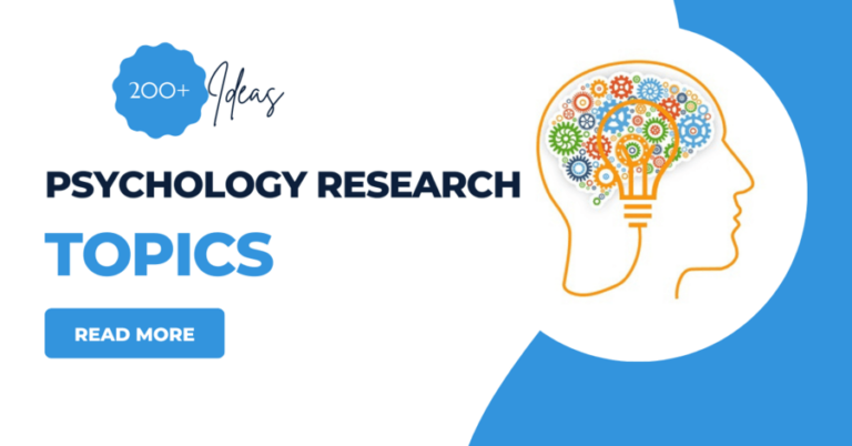 Psychology Research Topics: 200+ Engaging Ideas - Edumagnate